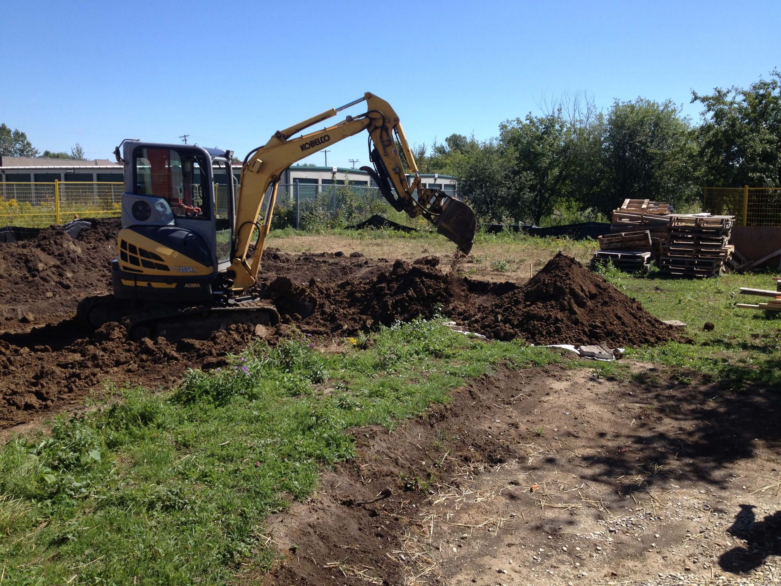 High-straw earthen plaster recipe - Endeavour Centre