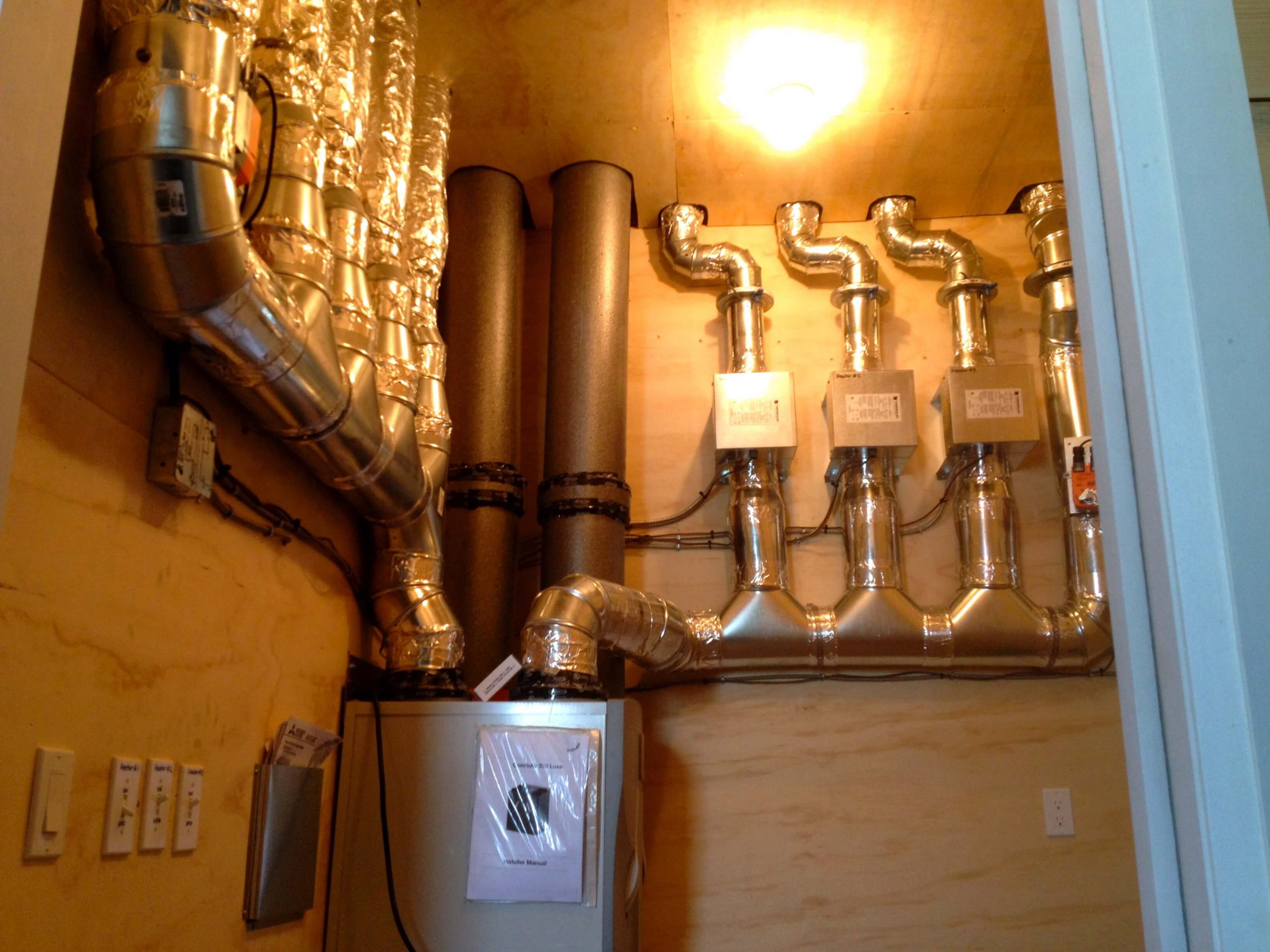 A PassiveHouse Heating System - Endeavour Centre