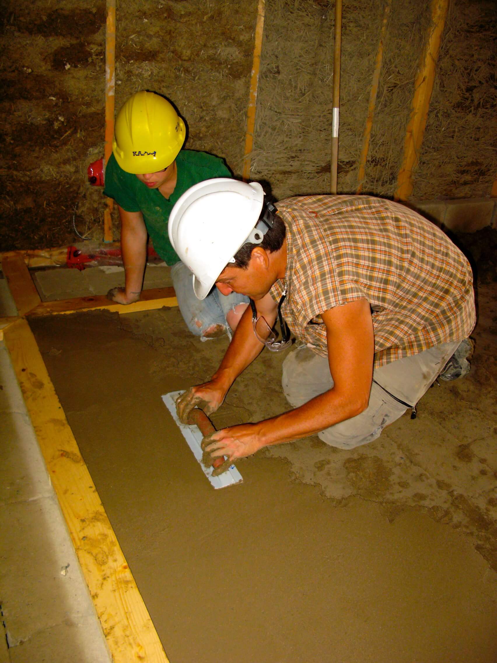 Why We Love Earthen Floors - Endeavour Centre