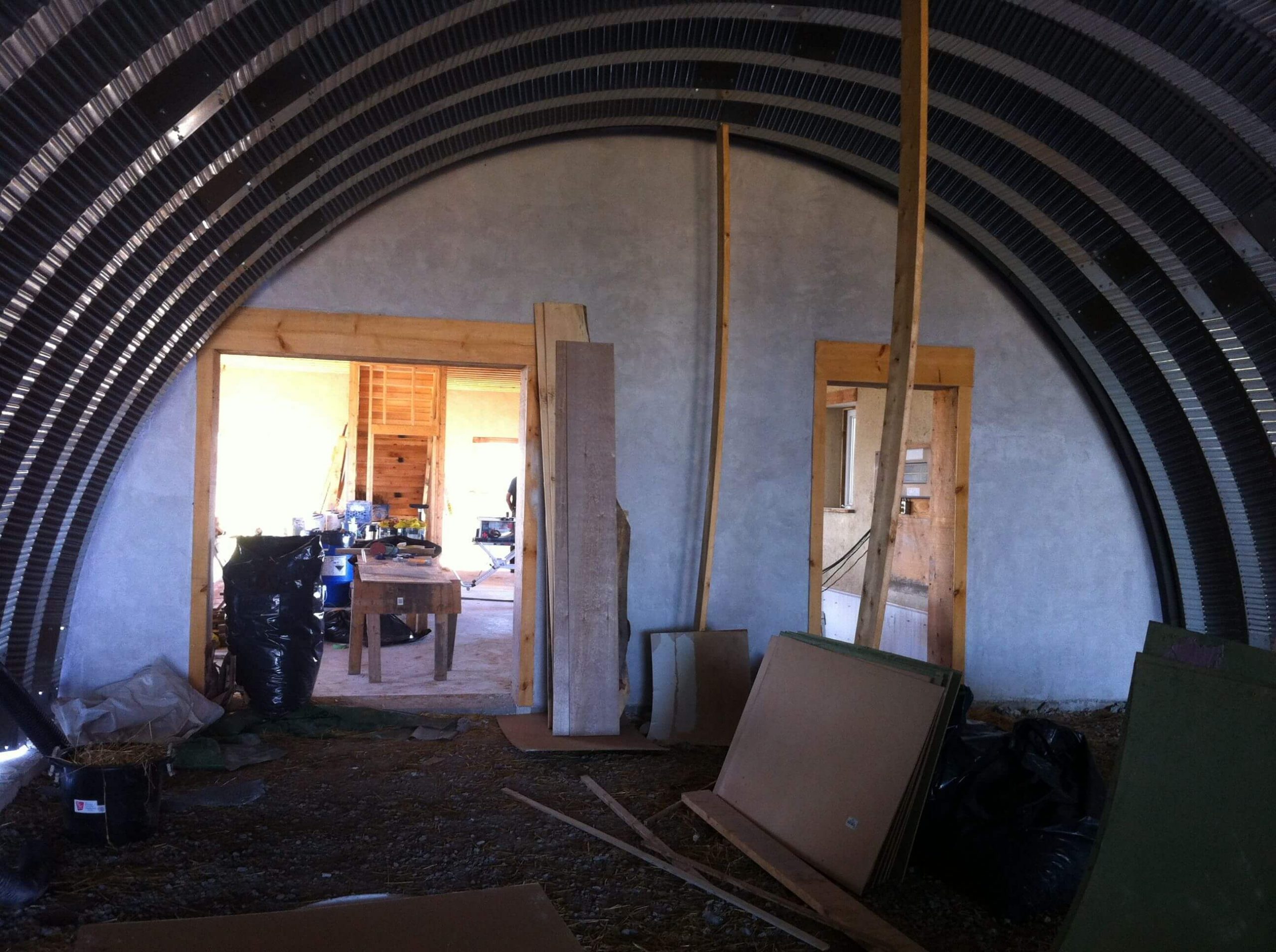 Project Update: A large, low-energy root cellar | Endeavour Centre