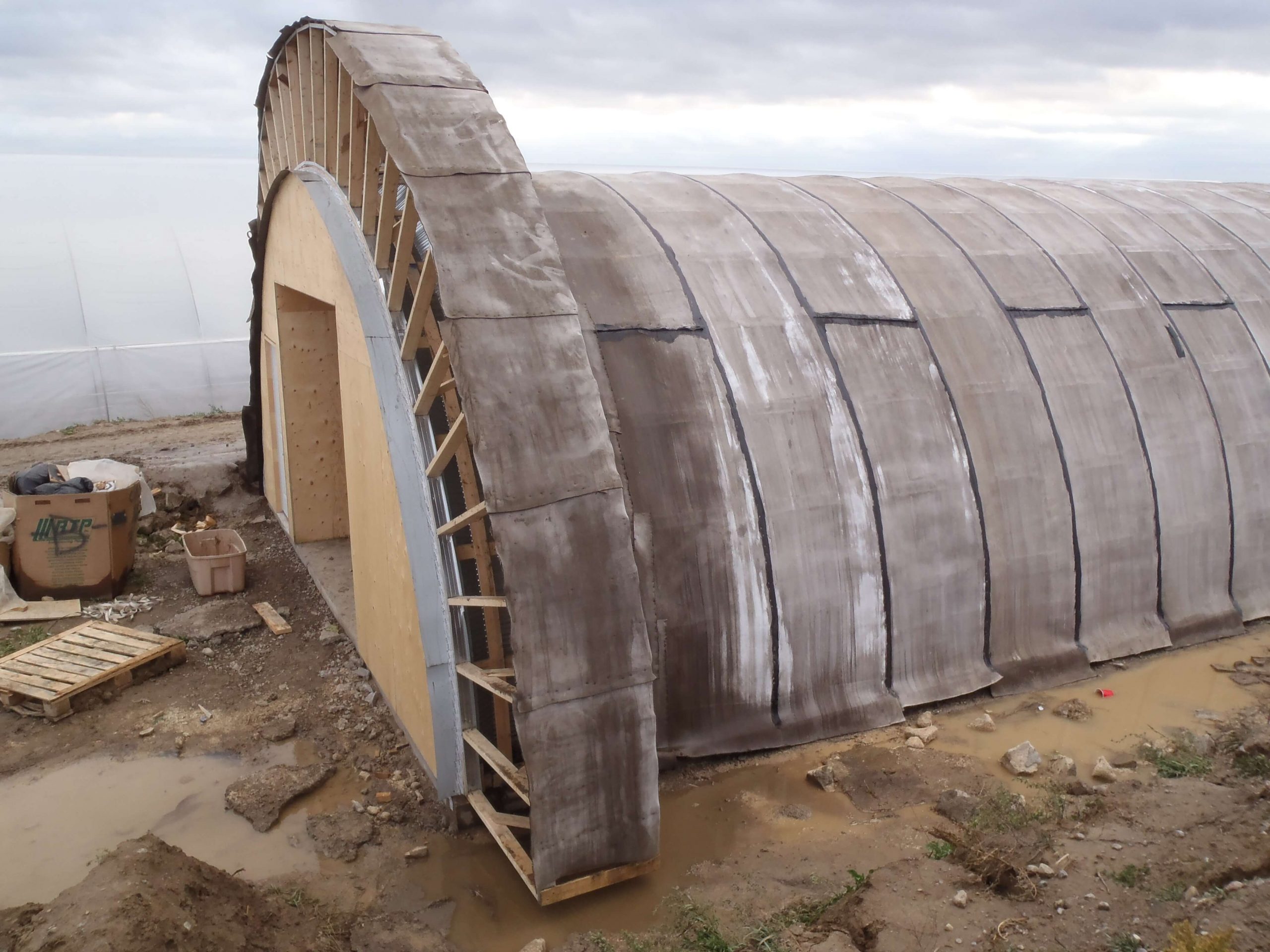 Project Update: A large, low-energy root cellar - Endeavour Centre
