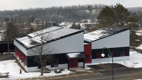 Trent University Forensic Crime Scene Building is a Zero Carbon Leader ...